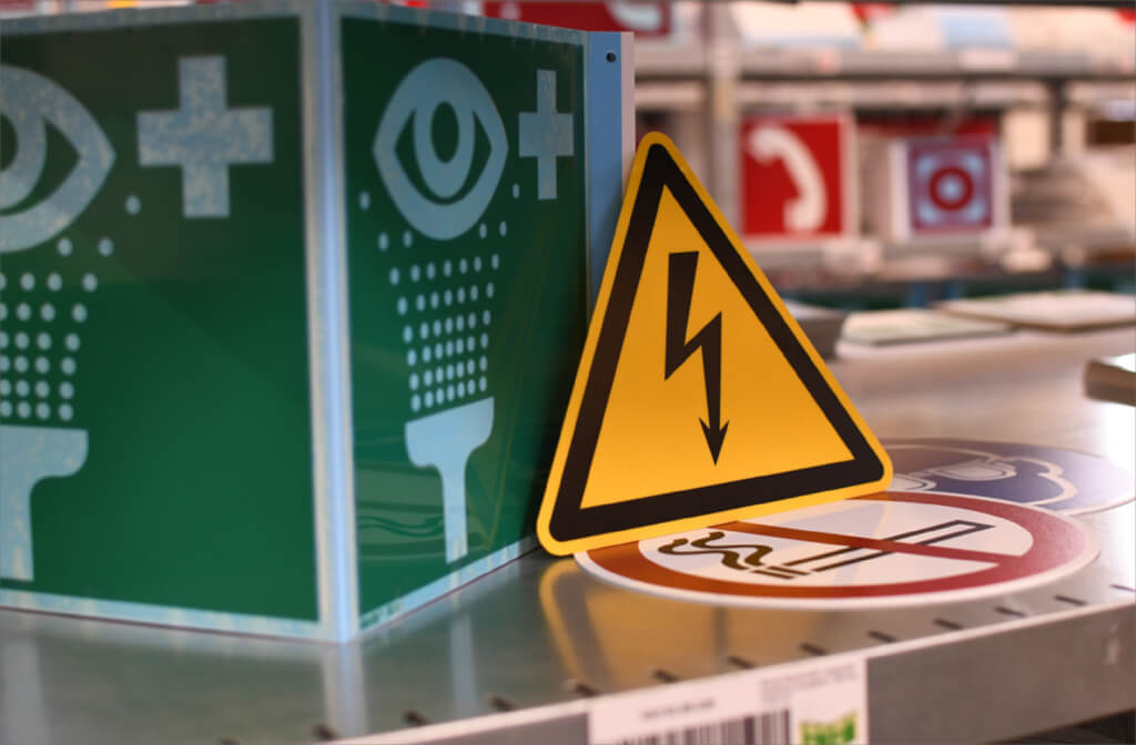 Safety Sign Solutions – Marahrens Group