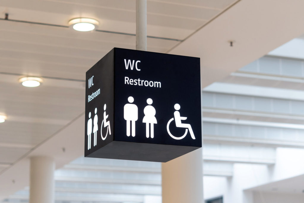 Building & Location signage – Marahrens Group