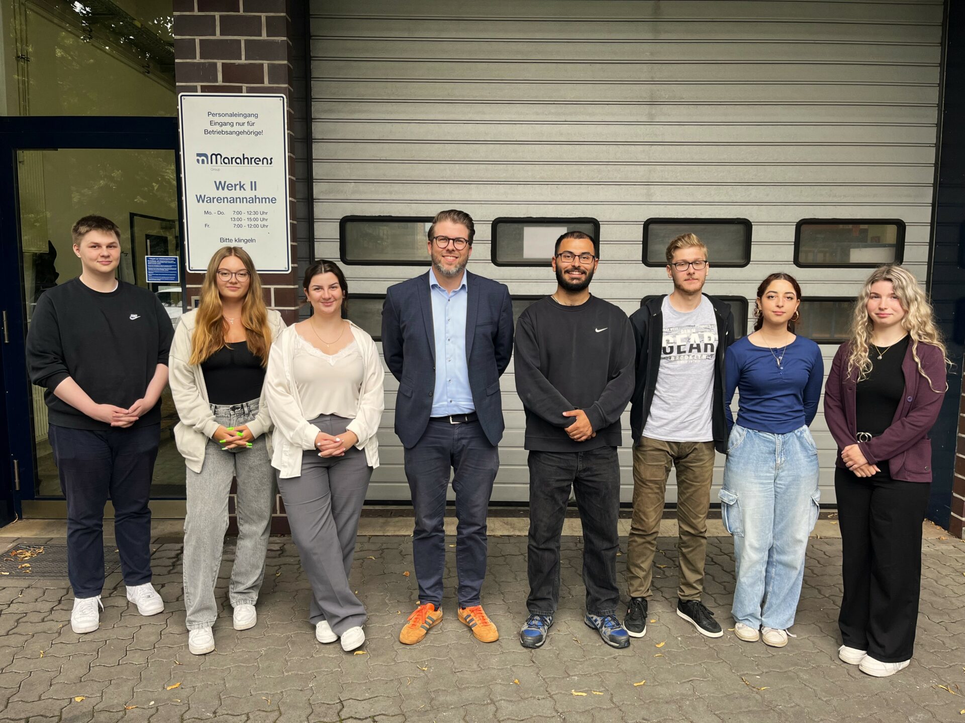 Azubi-Tag 2024: So starten unsere neuen Talente – Marahrens Group